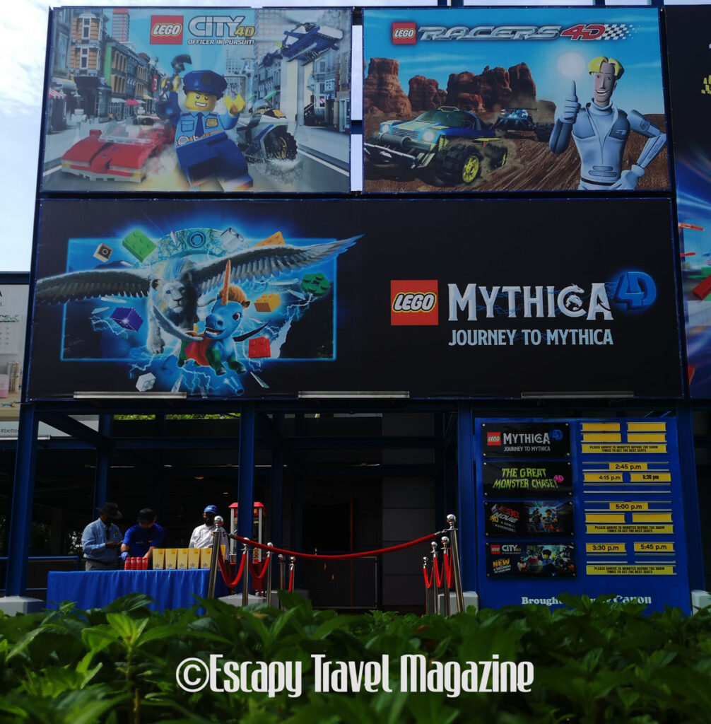 Legoland Malaysia 4D Movies - Escapy Travel Mag